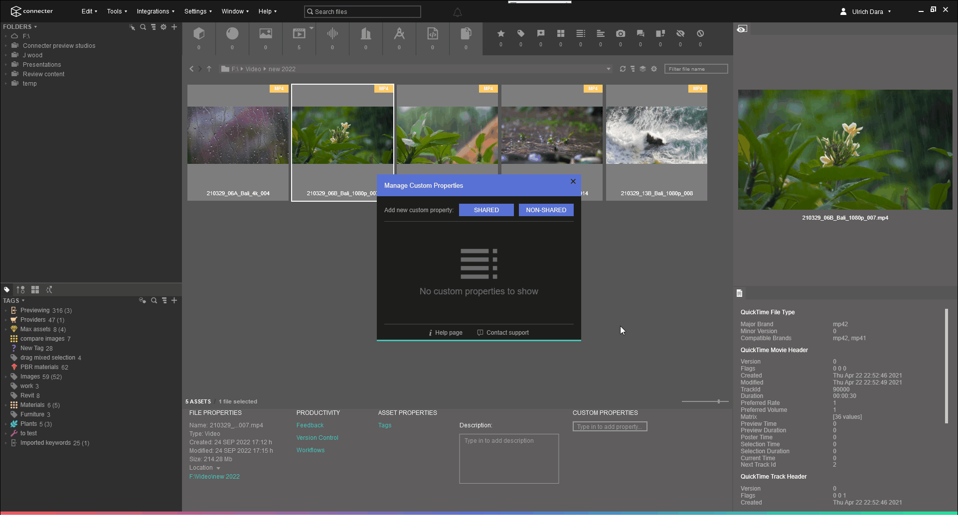 Creating a New Non-Shared Property – Connecter Help Center