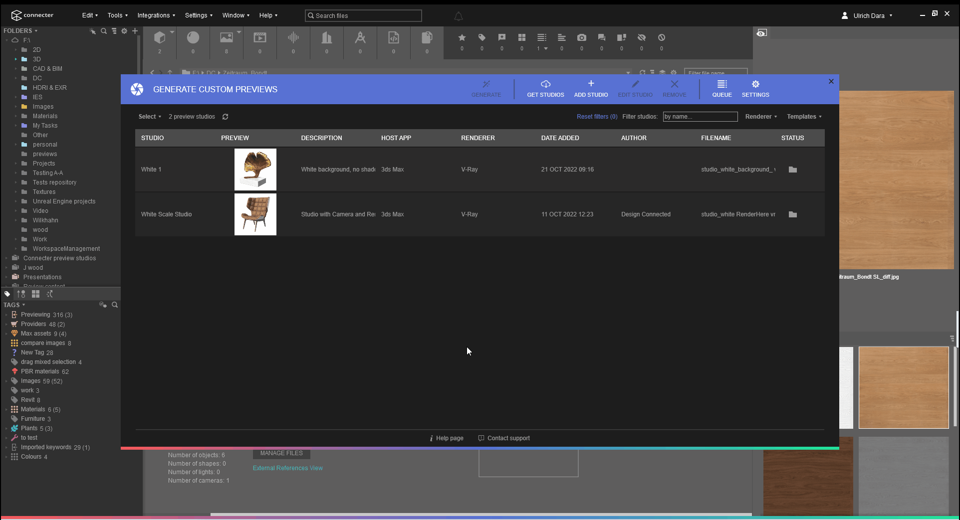 Editing and Removing Studios – Connecter Help Center
