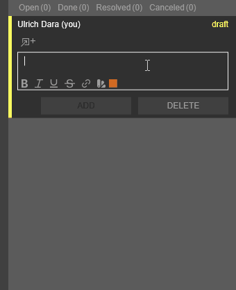 Inline Formatting – Connecter Help Center