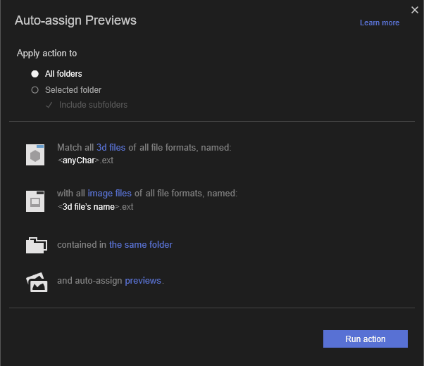 Auto-assign Previews Tool (Legacy) – Connecter Help Center