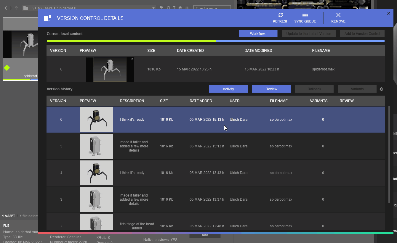 Workflows Activity – Connecter Help Center