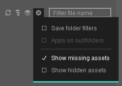 Relocate Missing Folders and Assets – Connecter Help Center