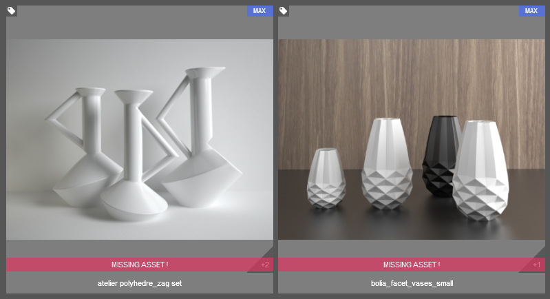 Relocate Missing Folders and Assets – Connecter Help Center