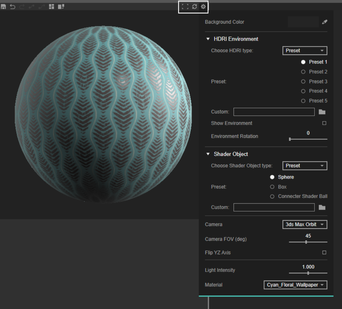 MaterialX Node Graph Editor – Connecter Help Center
