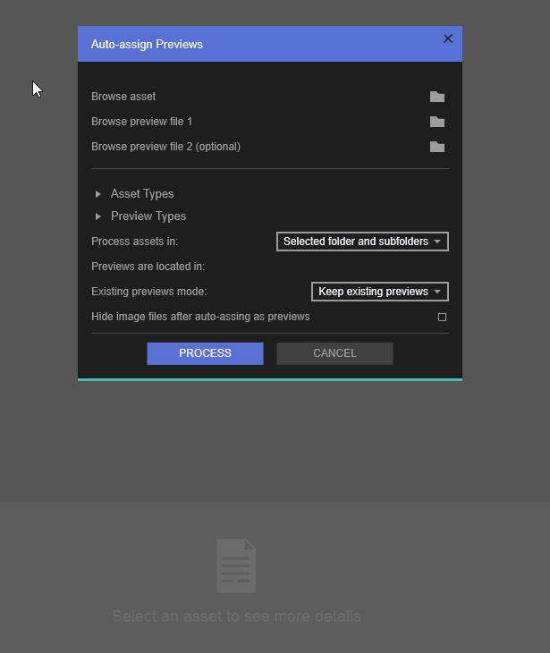 The Auto-assign Previews Settings – Connecter Help Center