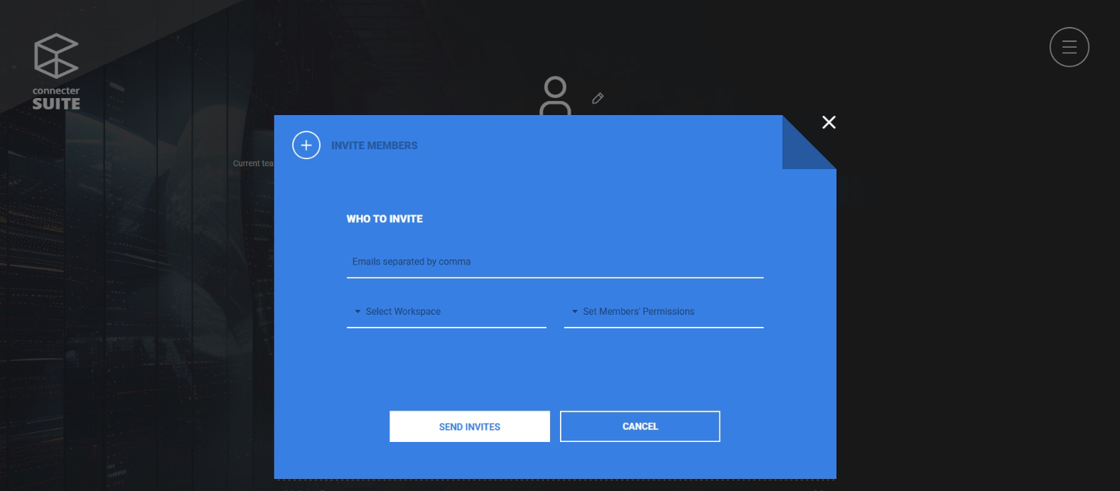 6. Invite Users – Connecter Help Center