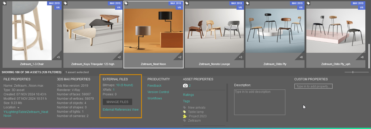 Manage External Files – Connecter Help Center
